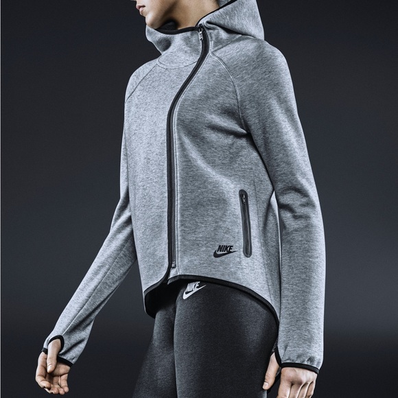 Nike | Tops | Nike Tech Fleece Cape Hoodie | Poshmark